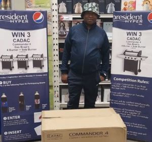 Win a Cadac Commander 4 Gas Braai Competition With Pepsi – President Hyper
