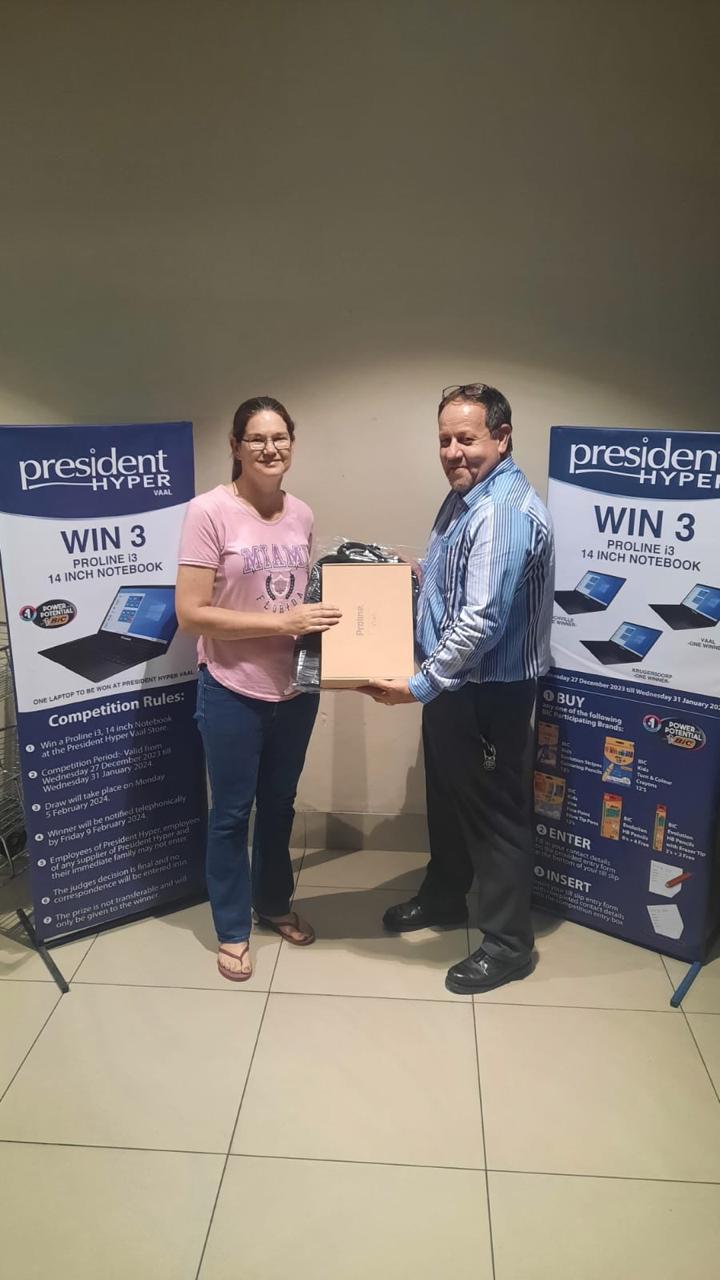 bic-win 3 proline i3 notebooks 14 inch competition winners – President ...