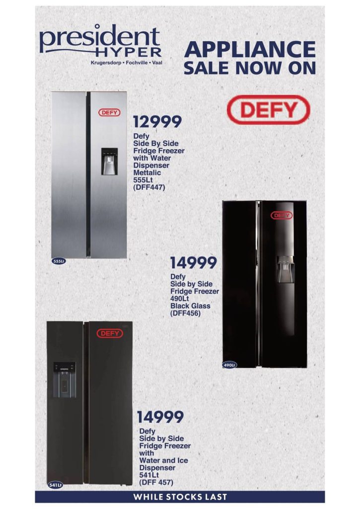 Weekly Specials - President Hyper