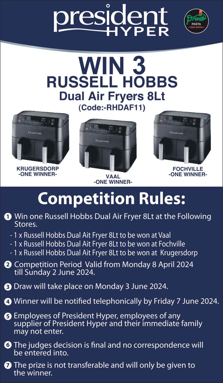 All Competition Winners – President Hyper