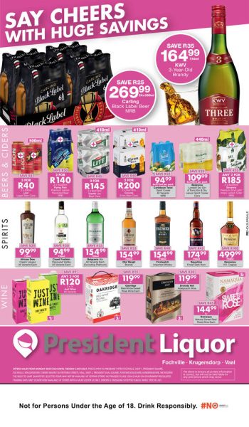 Weekly Specials - President Hyper