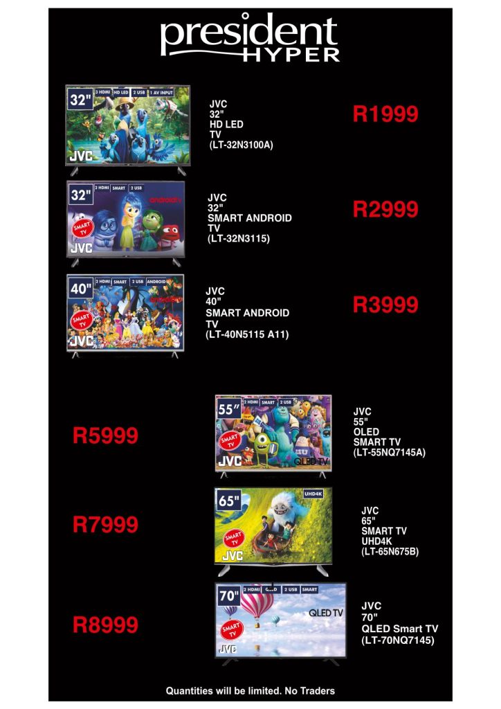 Weekly Specials – President Hyper