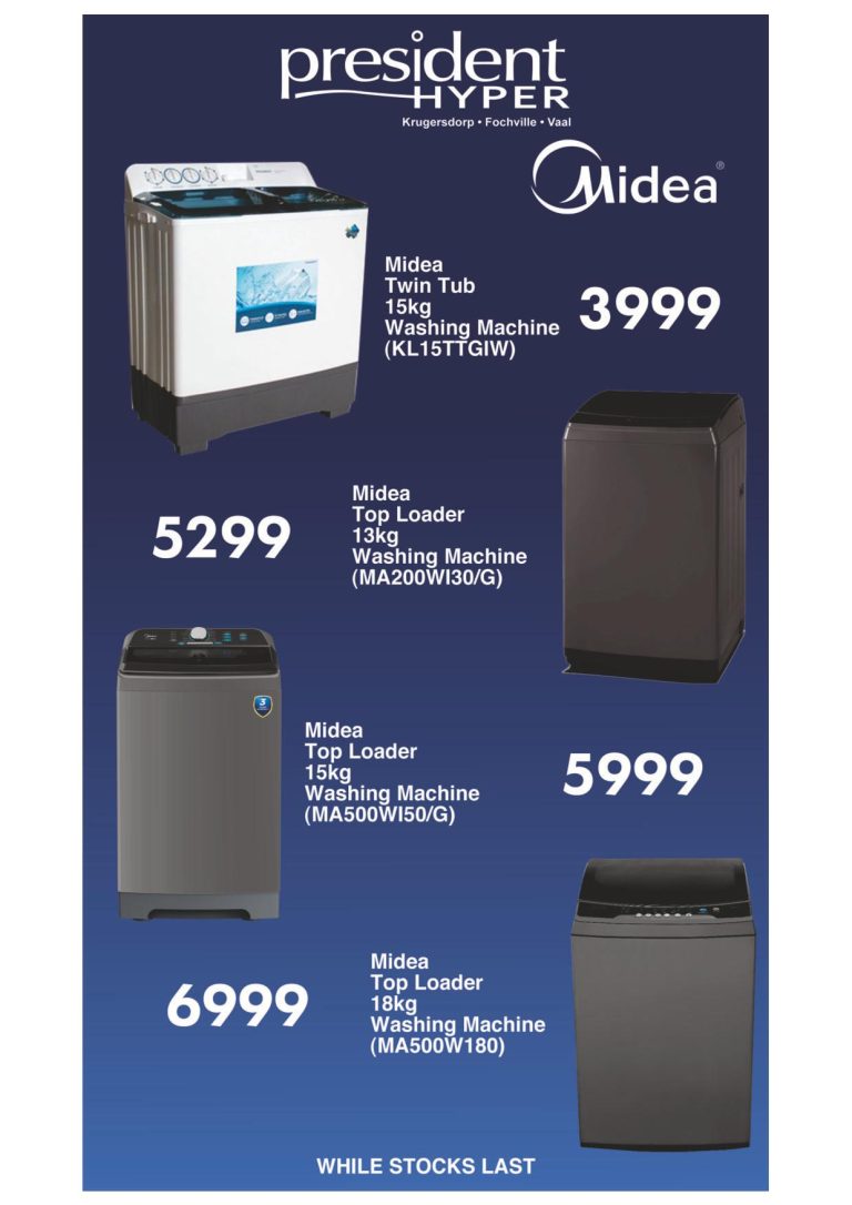 Weekly Specials – President Hyper