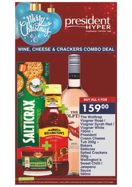 Weekly Specials – President Hyper