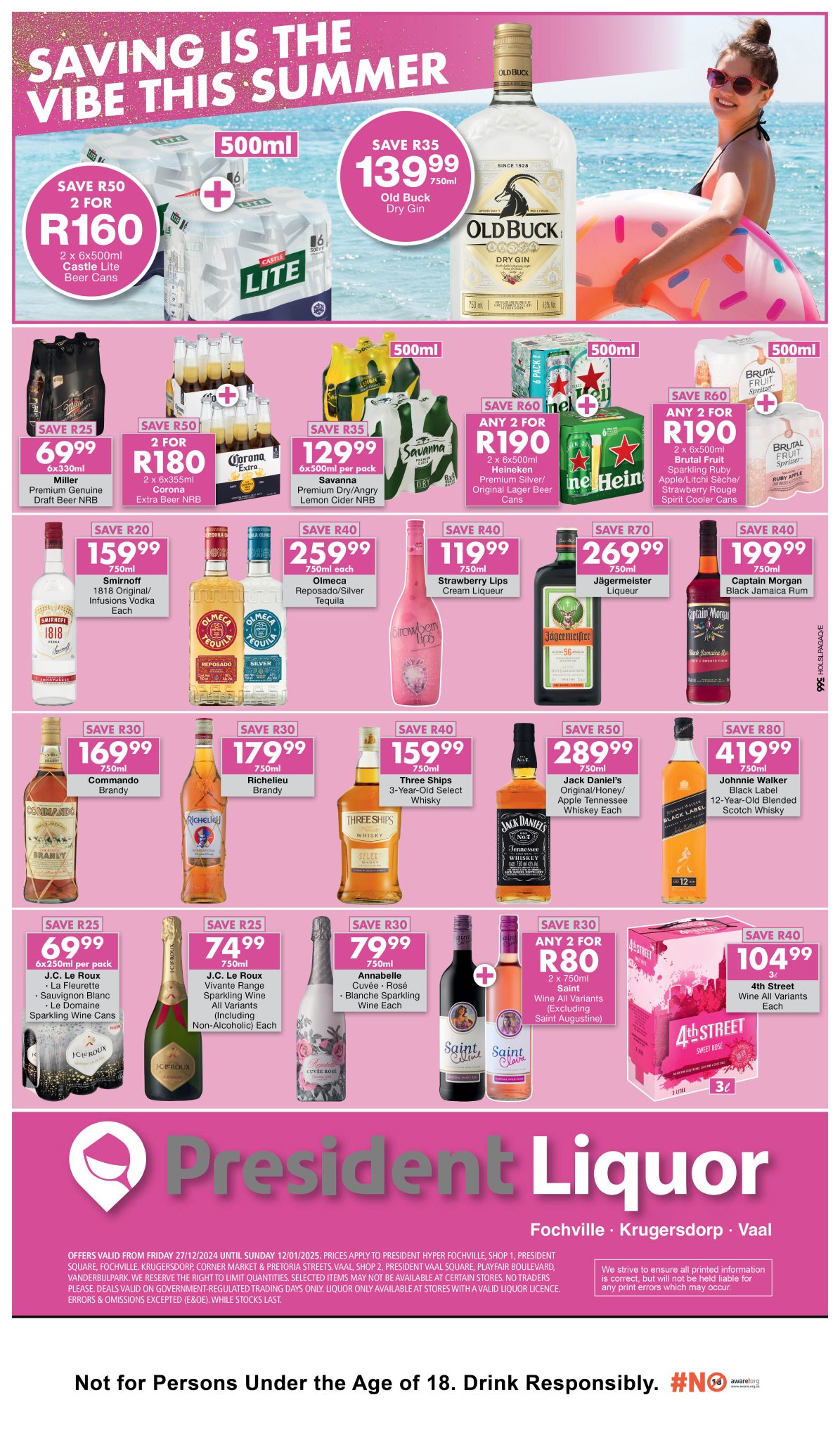 Weekly Specials – President Hyper