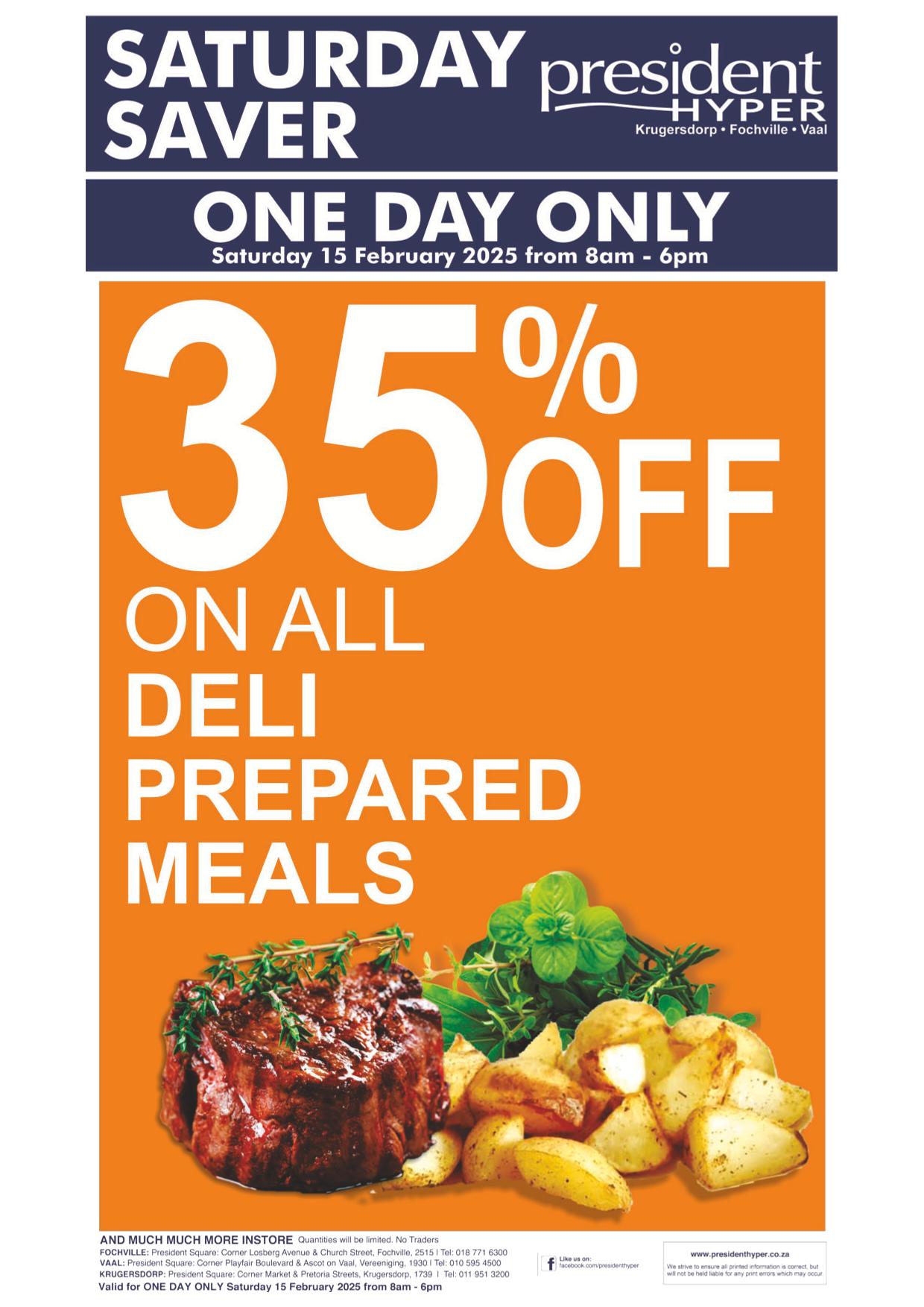 Weekly Specials – President Hyper