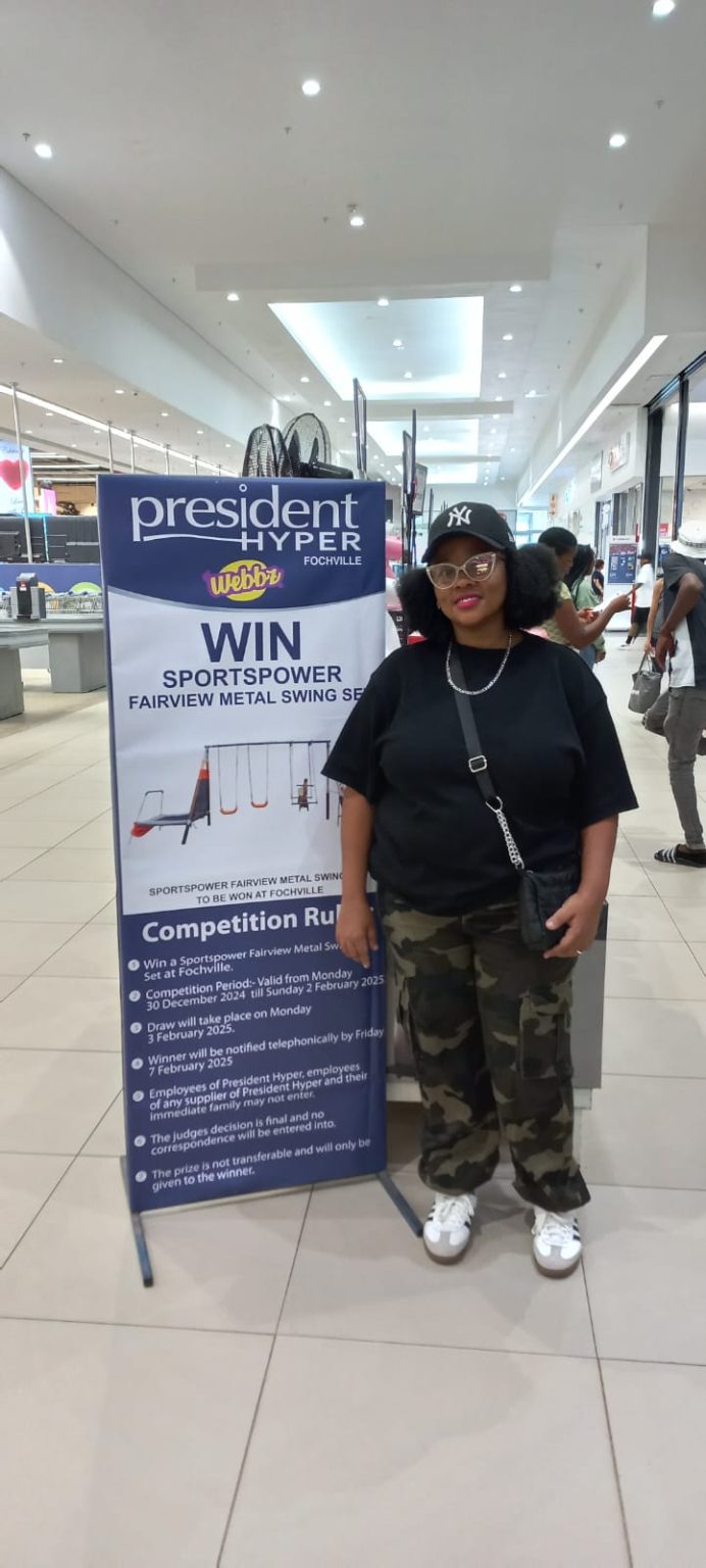 Win 3 Sportspower Fairview Metal Swing set Competition – President Hyper