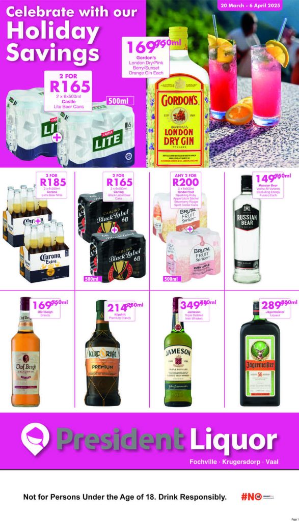 Weekly Specials – President Hyper