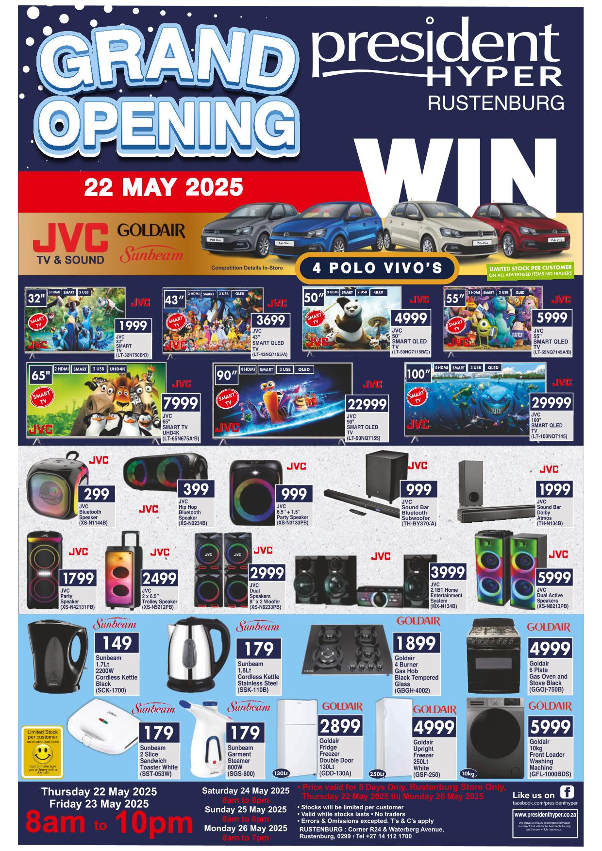 President Hyper – South Africa's Most Affordable Hyper