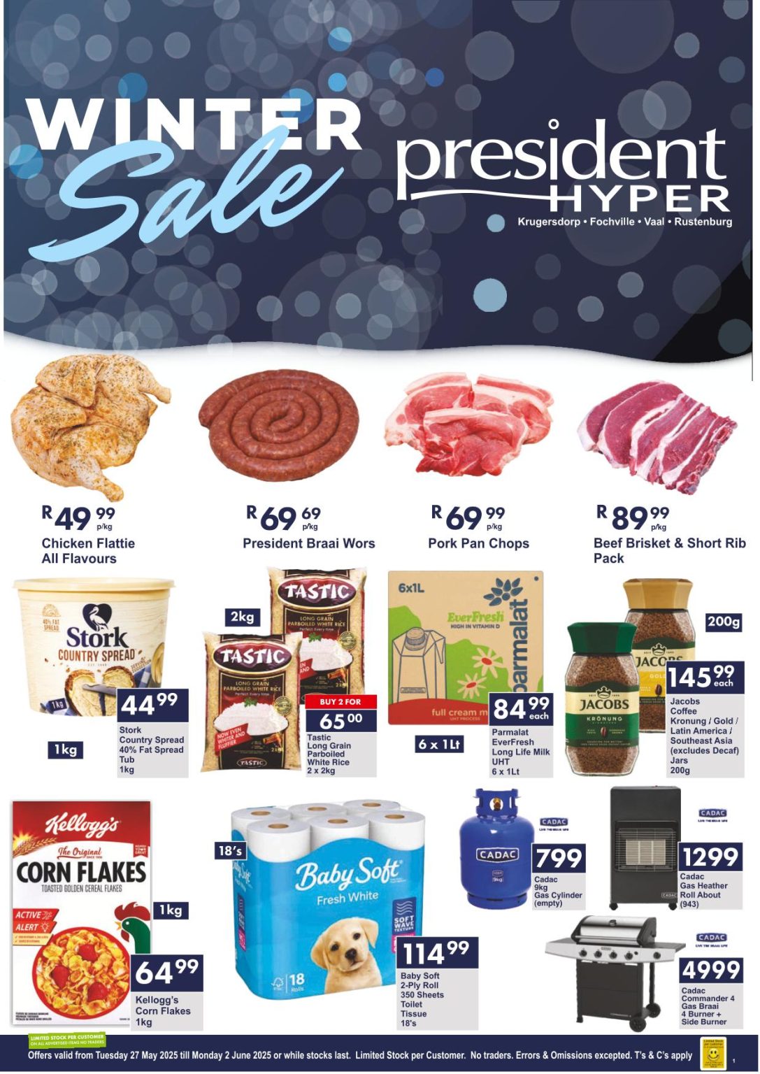 Weekly Specials – President Hyper