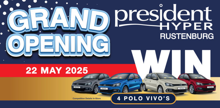 Rustenburg Opening – President Hyper