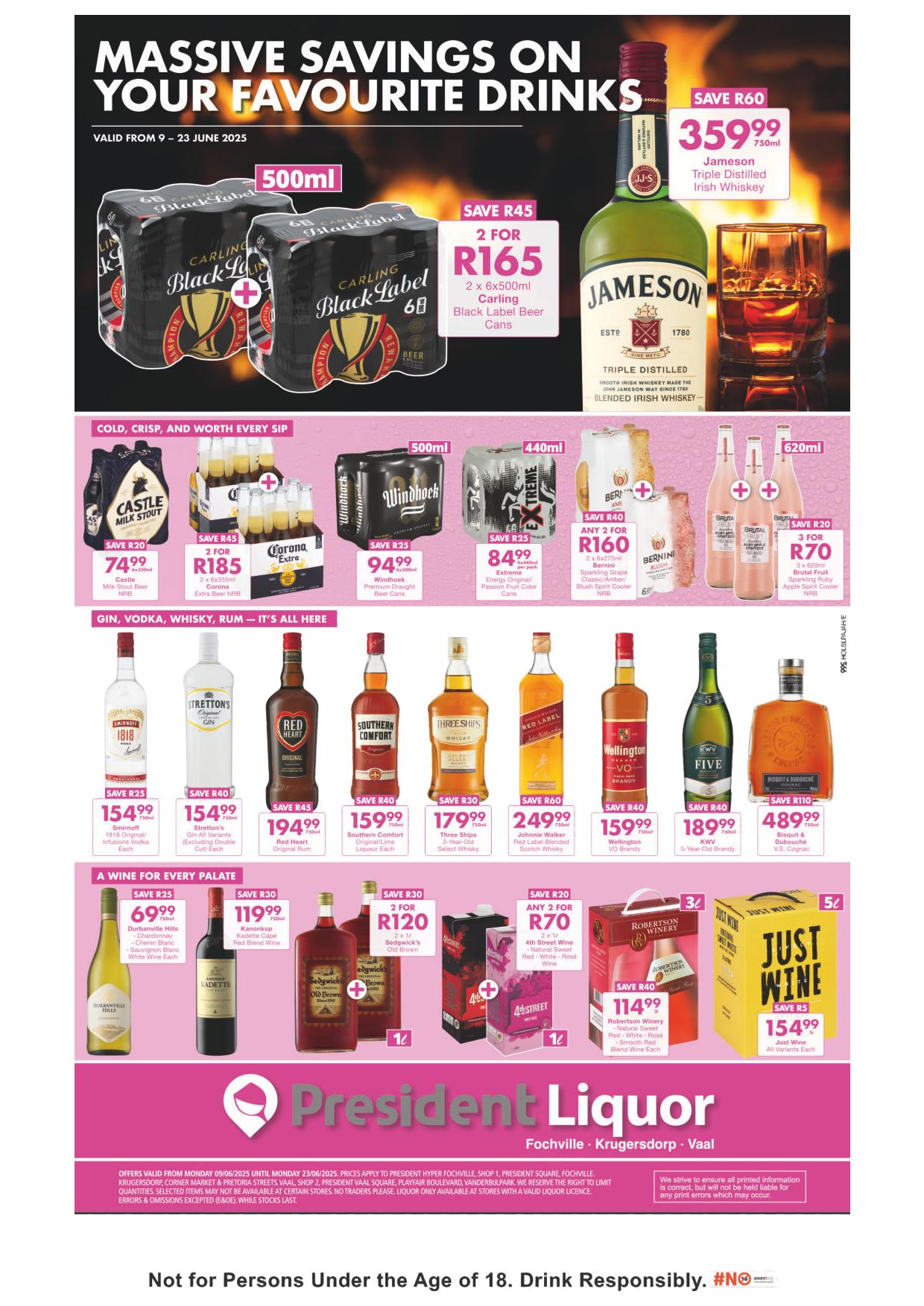 Weekly Specials – President Hyper