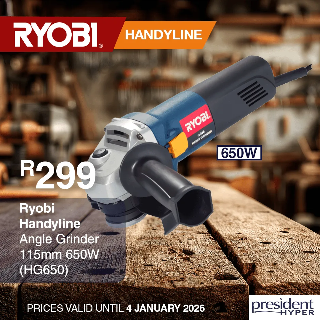 Weekly Specials Vaal – President Hyper
