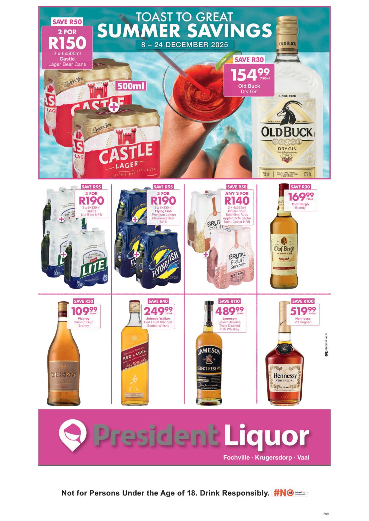 Weekly Specials Rustenburg – President Hyper